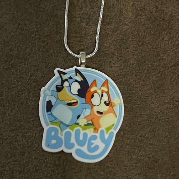Jewelry | Bluey Necklace | Poshmark